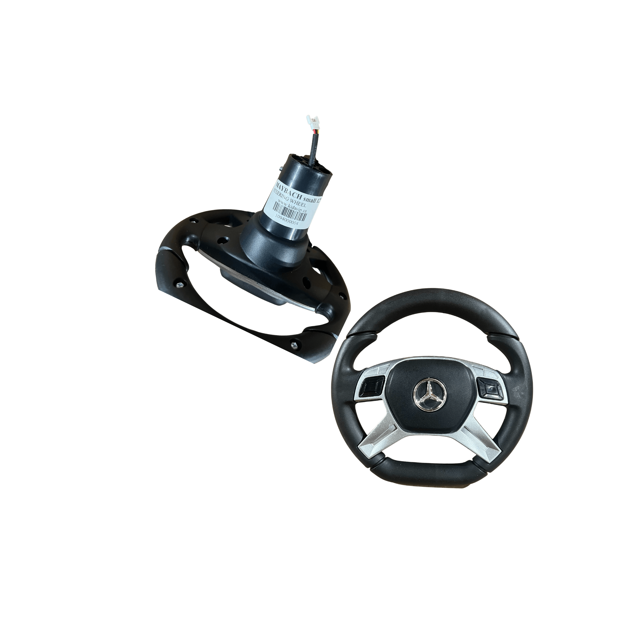 12V-Maybach-Small- Steering Wheel | KidsVIPOnline