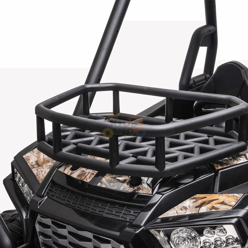 Camo 24V Golf Buggy Ride On UTV with RC and Rubber Wheels | KidsVIPOnline